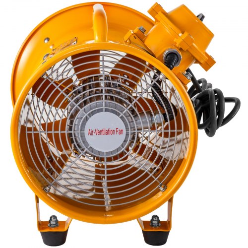 ATEX Certified Ventilator Explosion Proof Axial Fan 10'' 110V Extractor ...