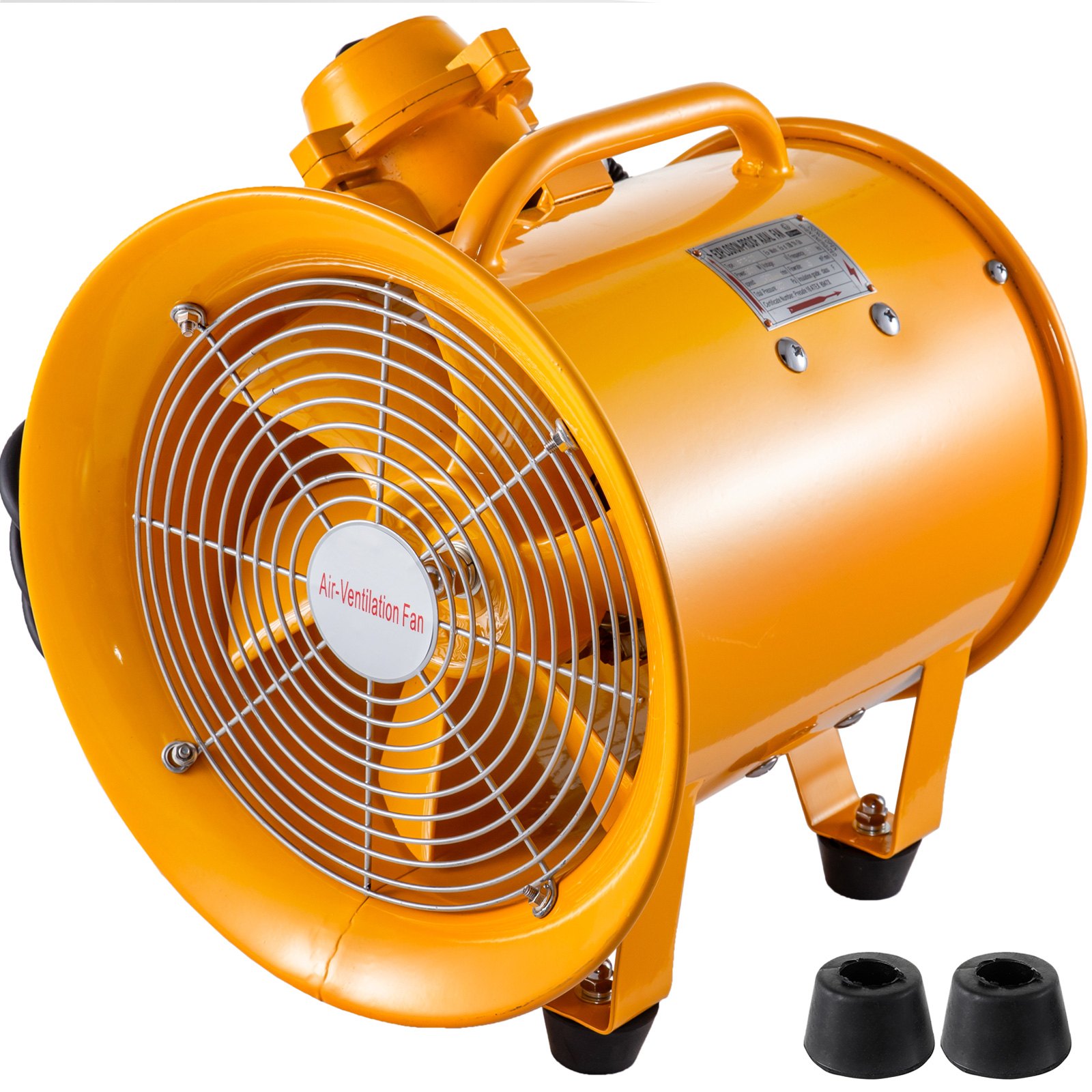 VEVOR Explosion Proof Fan 10 Inch(250mm) Utility Blower 350W Explosion ...