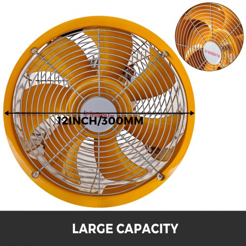 ATEX Certified Ventilators Explosion Proof Fan 12 Inch for Ventilation ...
