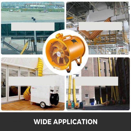 ATEX Certified Ventilators Explosion Proof Fan 12 Inch for Ventilation ...