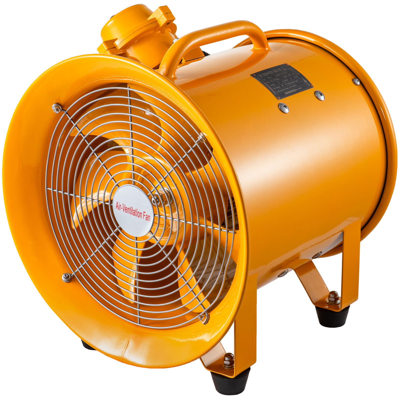 Atex Rated Portable Ventilator Explosion Proof Fan 12''550w Extractor ...