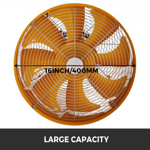 ATEX Certified Ventilator Explosion Proof Axial Fan 16'' 110V Extractor ...