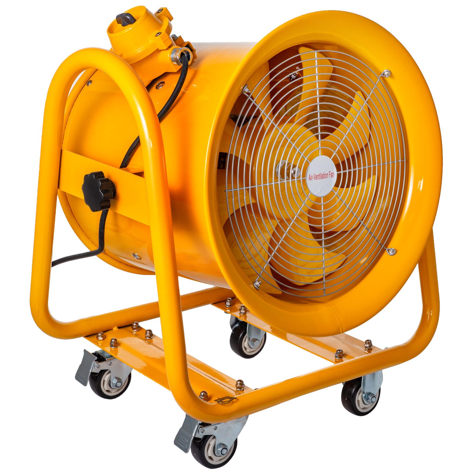 VEVOR Explosion Proof Fan, 16inch Utility Blower Fan 1.1KW 110V ...