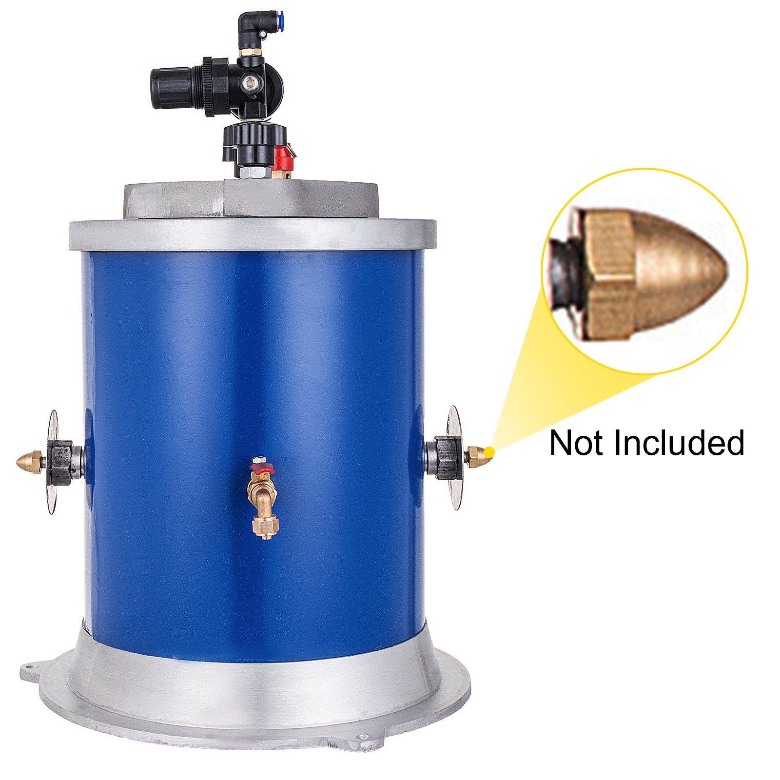 VEVOR Wax Injector 2.5L Wax Injection Machine 500W Wax Casting Machine ...
