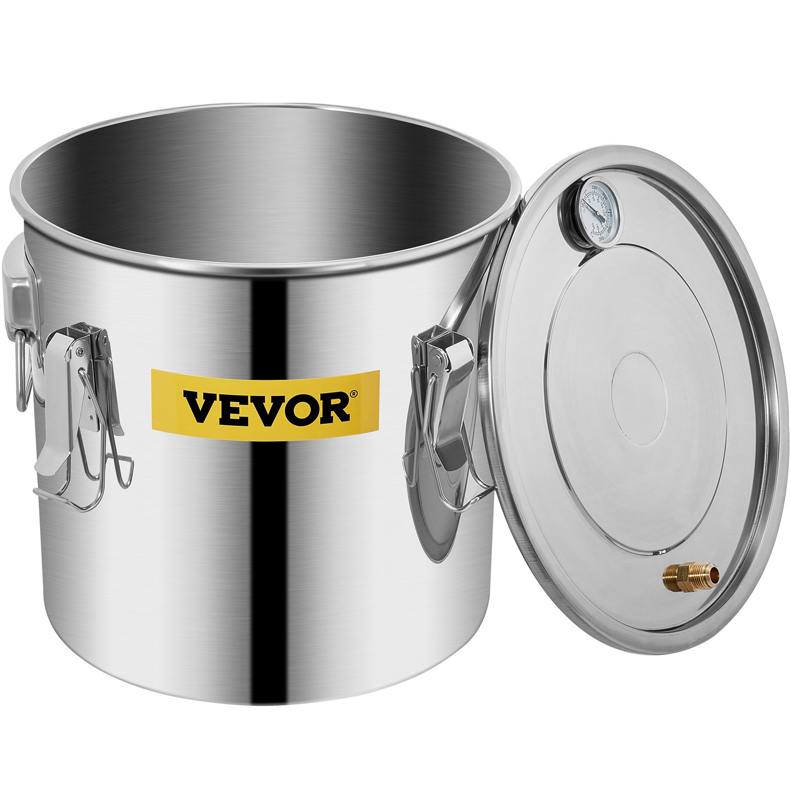 VEVOR Alcohol Still 8Gal 30L Stainless Steel Water Alcohol Distiller ...