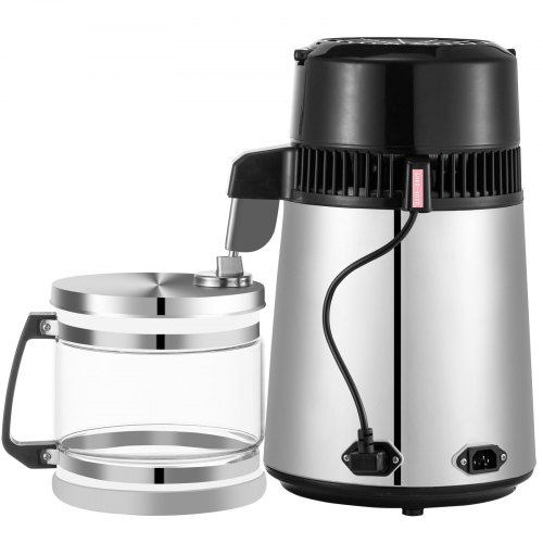VEVOR Stainless Steel Water Distiller 745W Water Distillation Kit 1.0 ...