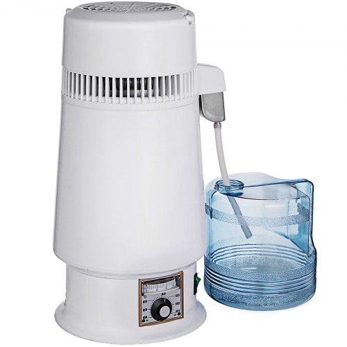 4L Home Countertop Water Distiller Purifier Machine Temperature-Adjust ...