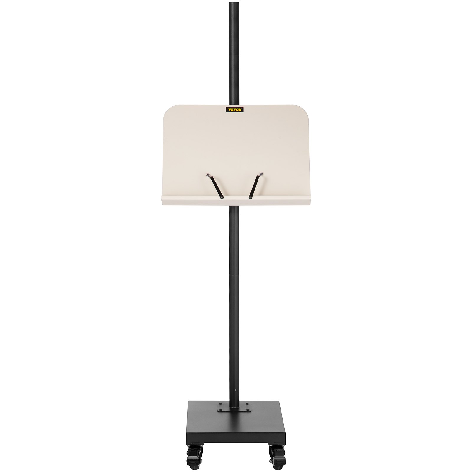 VEVOR Book Floor Stand, 180° Viewing Angle, Height & Panel Adjustable ...