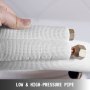 VEVOR Mini Split Copper Line Set 49.2ft Length, Copper Pipes for Mini ...