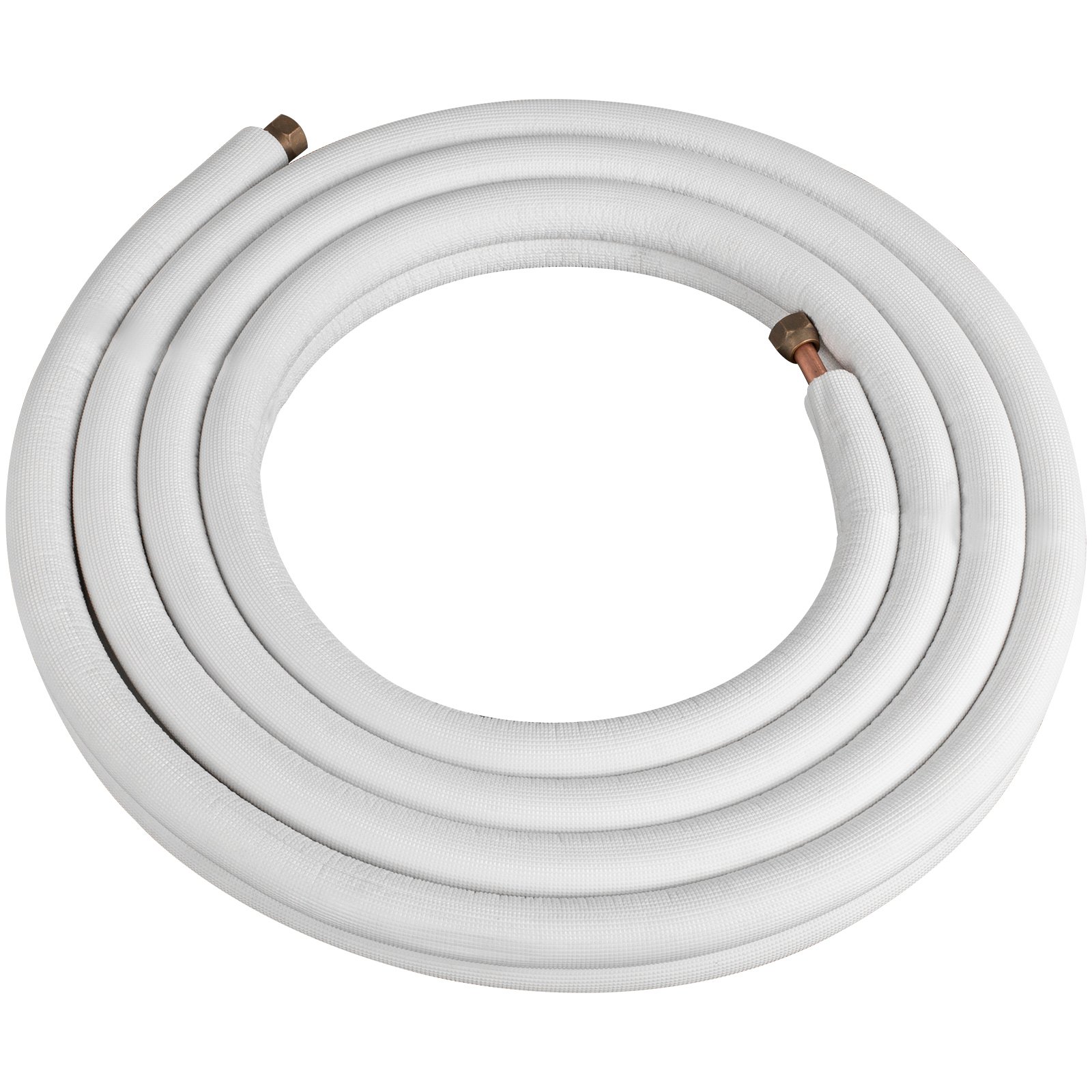 VEVOR Mini Split Copper Line Set 49.2ft Length, Copper Pipes for Mini ...