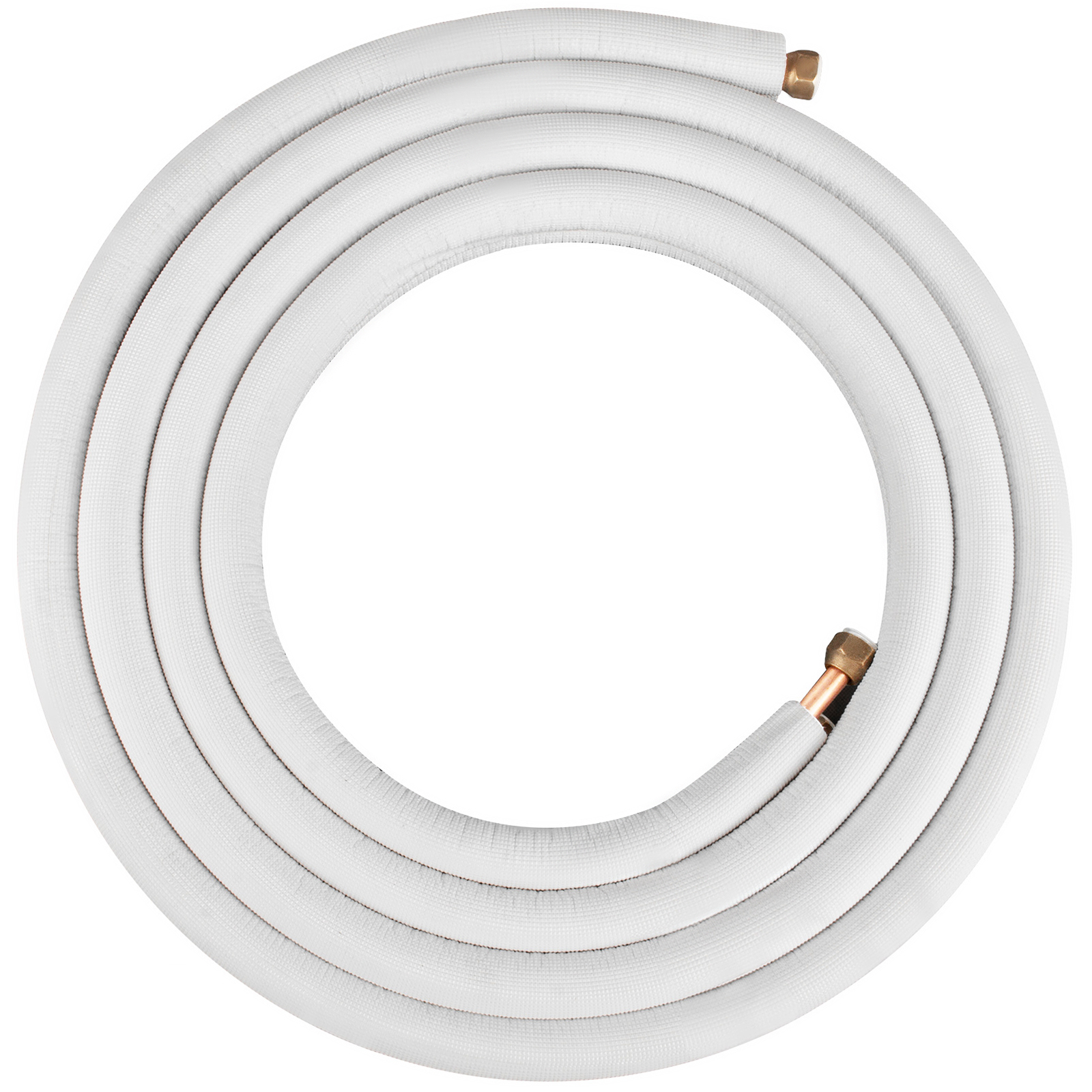 Copper Ductless Mini Split Line Connection Accessory Kit 1/4'' X 3/8 ...