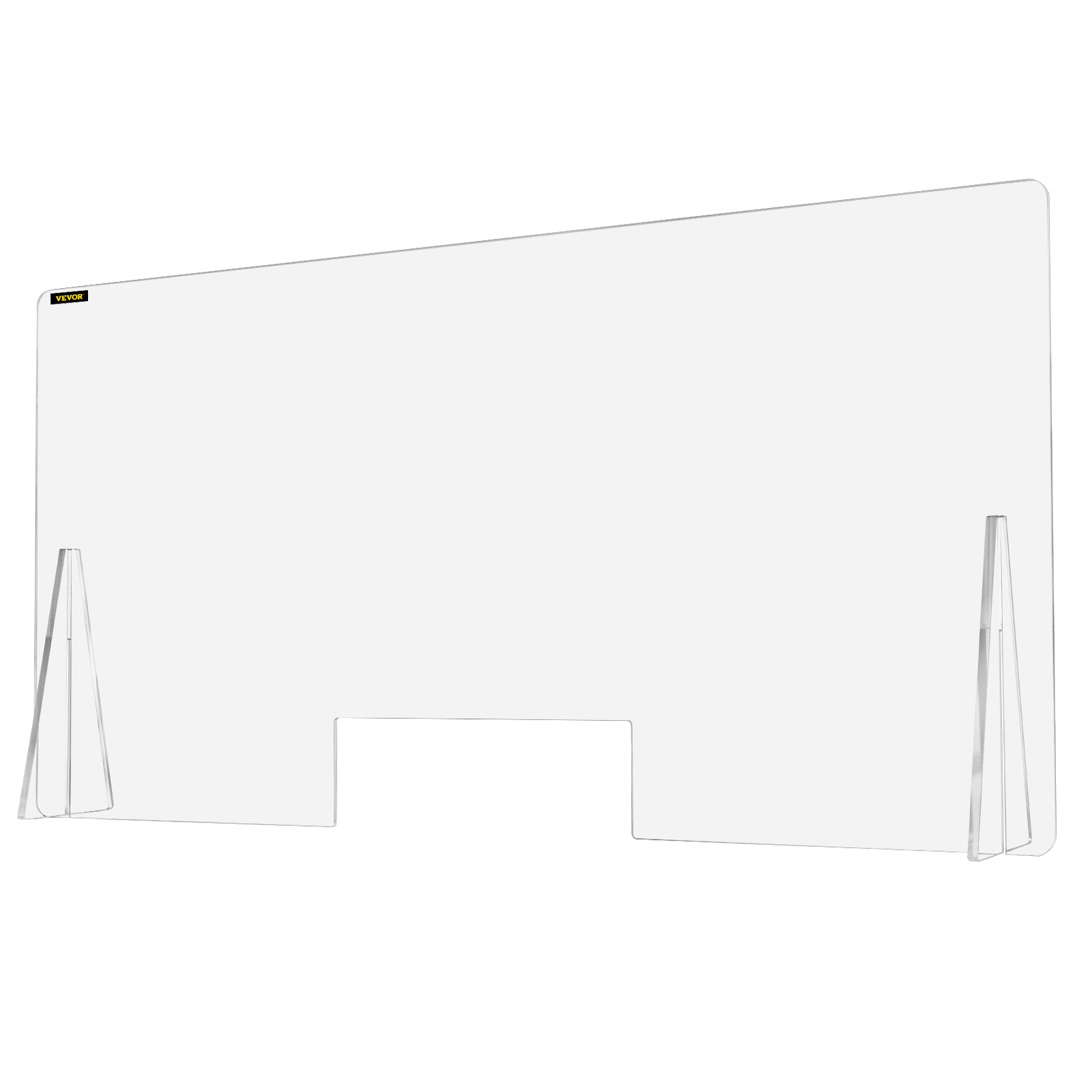 Vevor Sneeze Guard For Counter Acrylic Shield 24" X 48" With ...