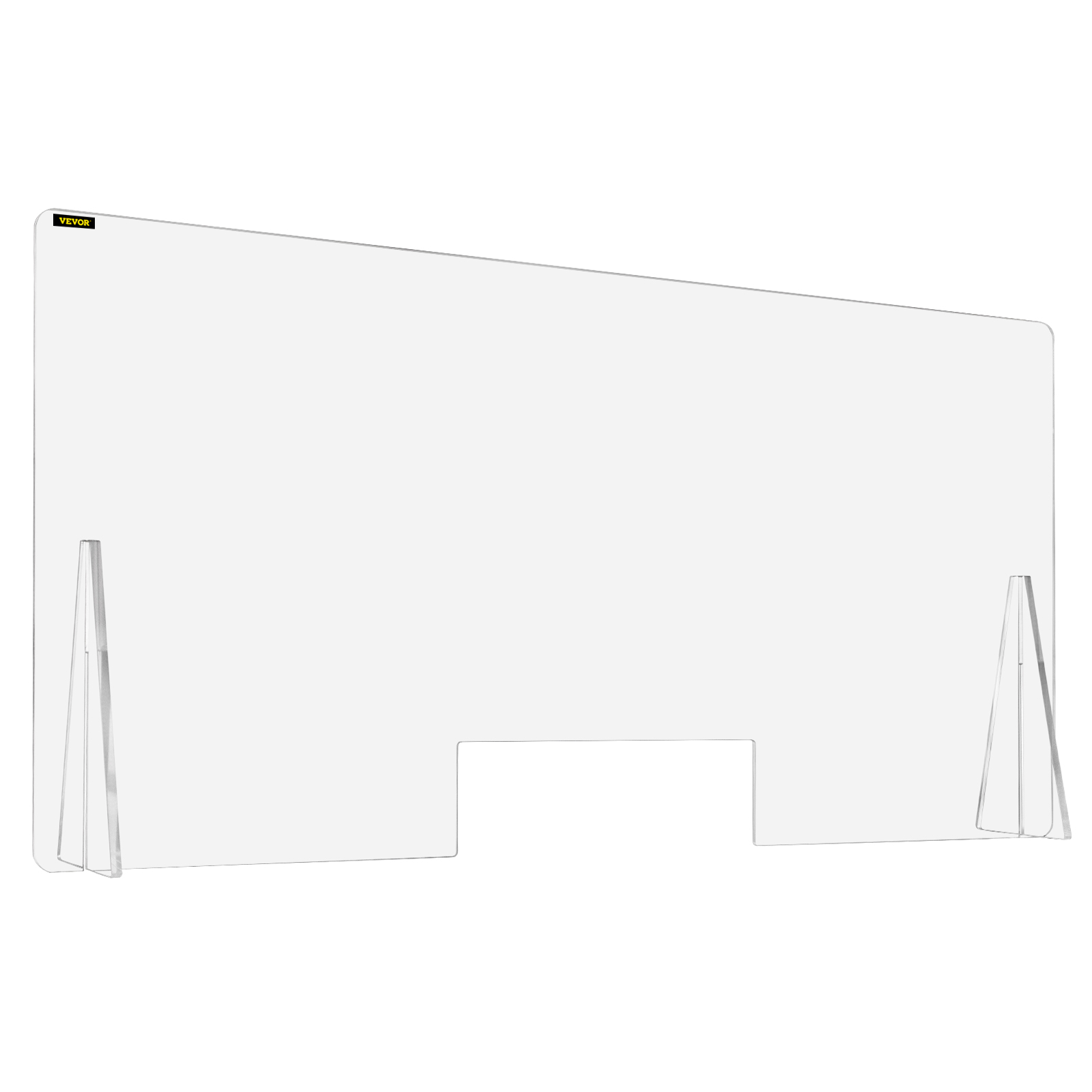 Vevor Sneeze Guard For Counter Acrylic Shield 24" X 48" With ...