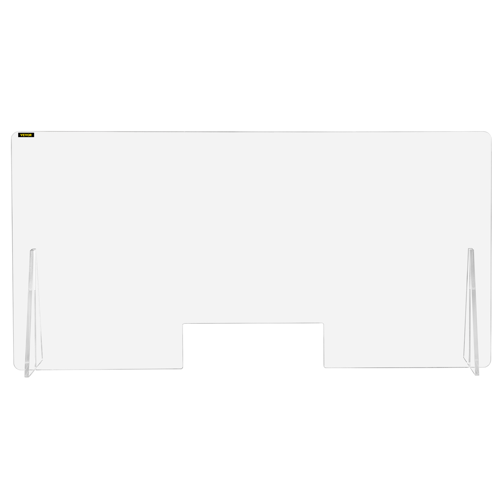 Vevor Sneeze Guard For Counter Acrylic Shield 24" X 48" With ...