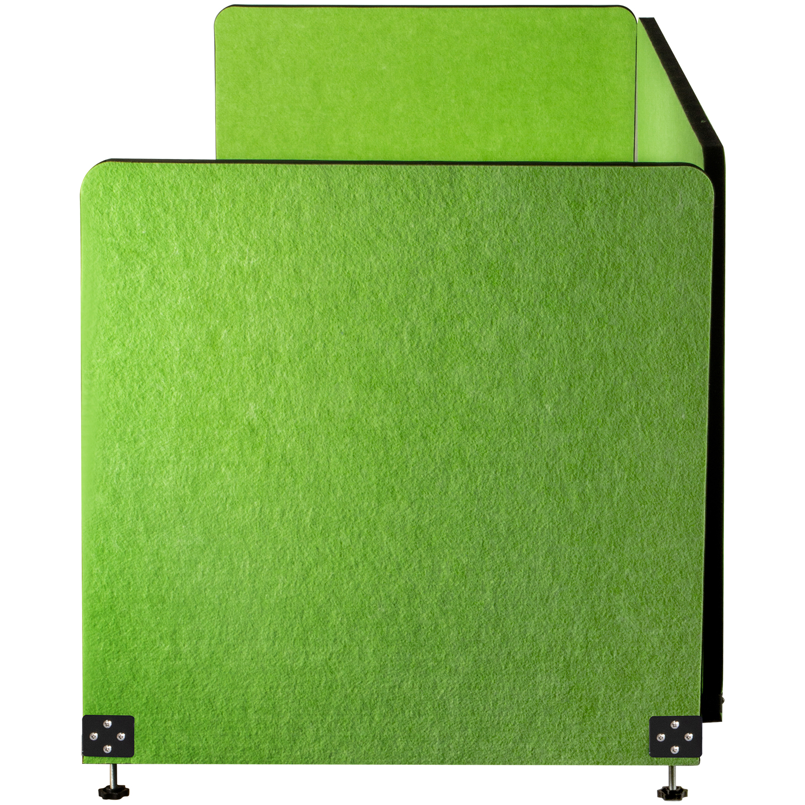 Vevor Desk Divider Desk Privacy Panel 60'' 3 Panels Desktop ...