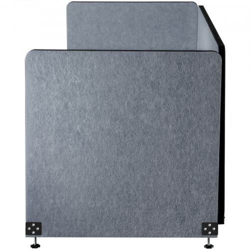 VEVOR Desk Divider 60''X 24''(1) 24''X 24''(2) Desk Privacy 3 Panels ...