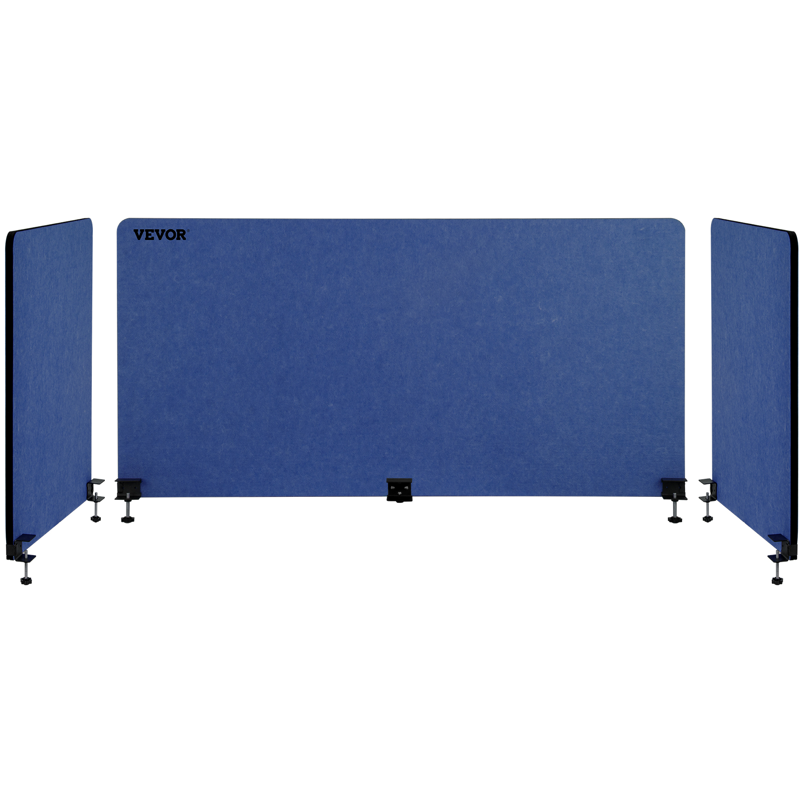 Vevor Desk Divider Desk Privacy Panel 60'' 3 Panels Desktop Partition ...