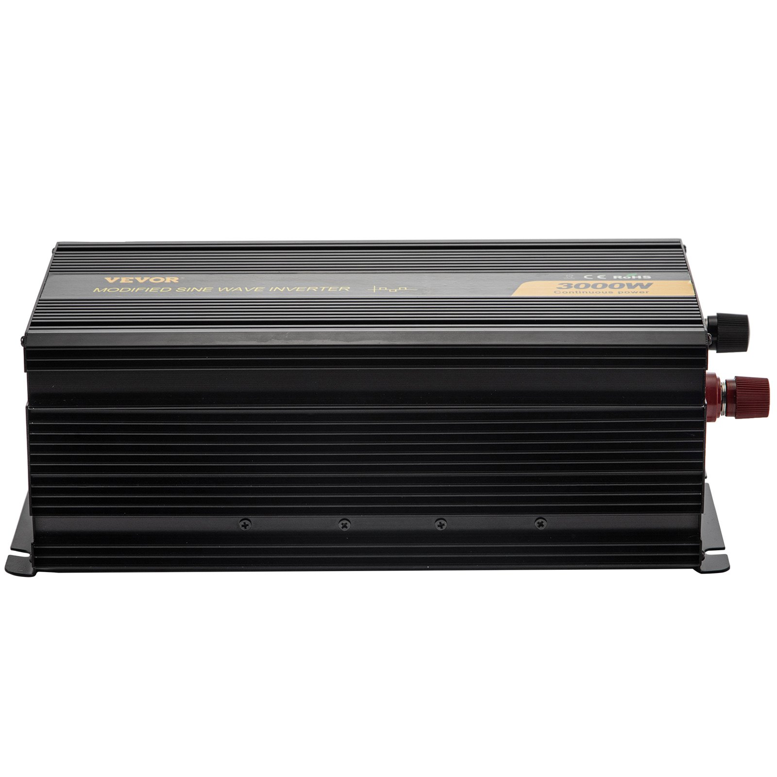 VEVOR Power Inverter, 3000W Modified Sine Wave Inverter, DC 12V to AC ...