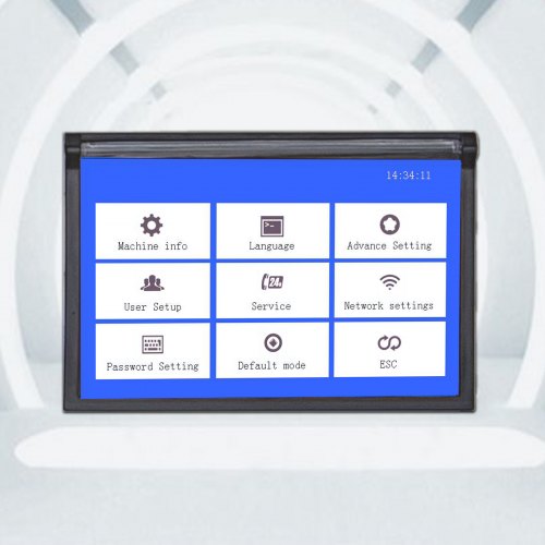 VEVOR Commercial Ice Maker Machine, WiFi Control 265LBS/24H 121LBS ...