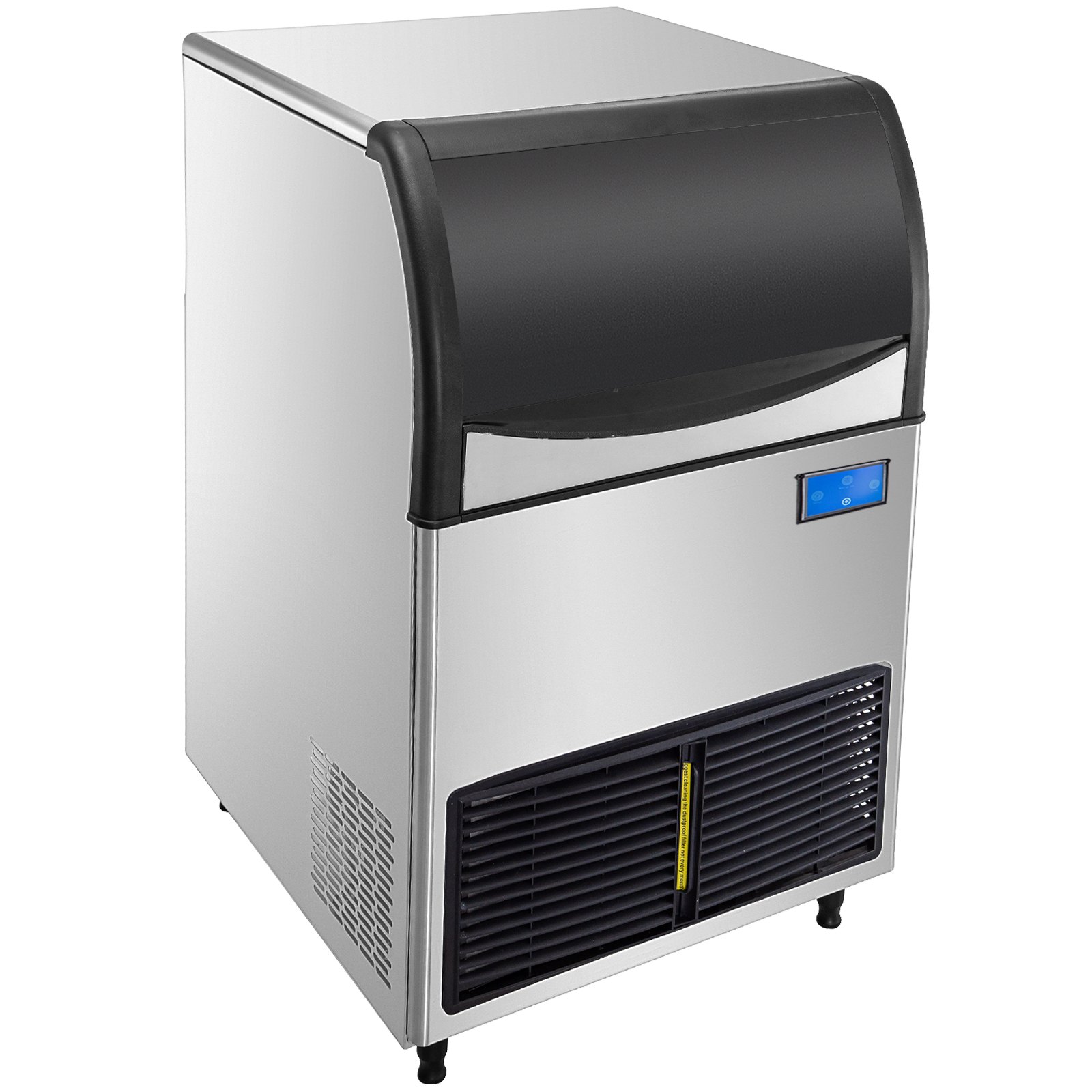 VEVOR Commercial Ice Maker Machine, WiFi Control 300LBS/24H 121LBS ...