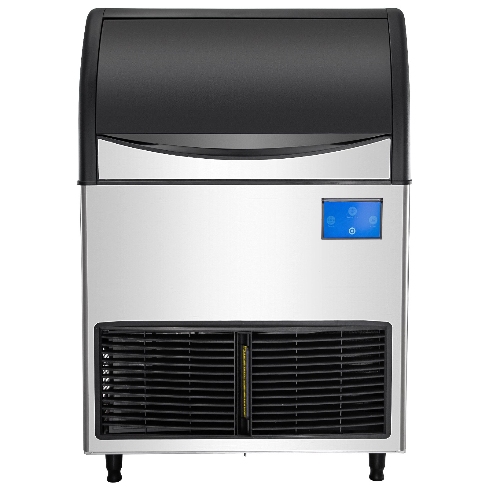 VEVOR Commercial Ice Maker Machine, WiFi Control 300LBS/24H 121LBS ...