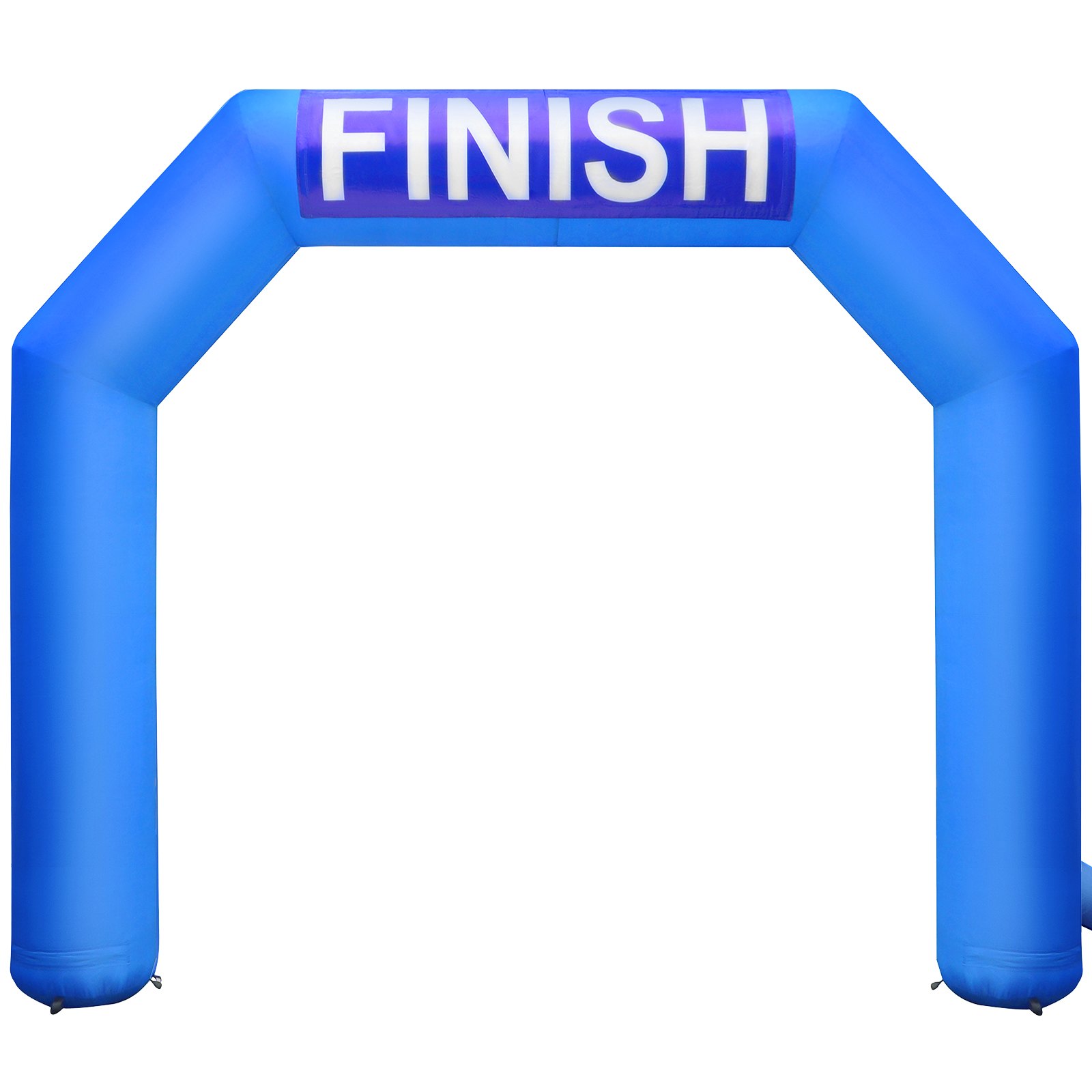 Blue Outdoor Advertising Inflatable Arch Air Blower 15FT with Blower ...