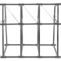 VEVOR Vertical Bar Rack, 36"W x 24"D x 60"H Vertical Material Bar Rack ...