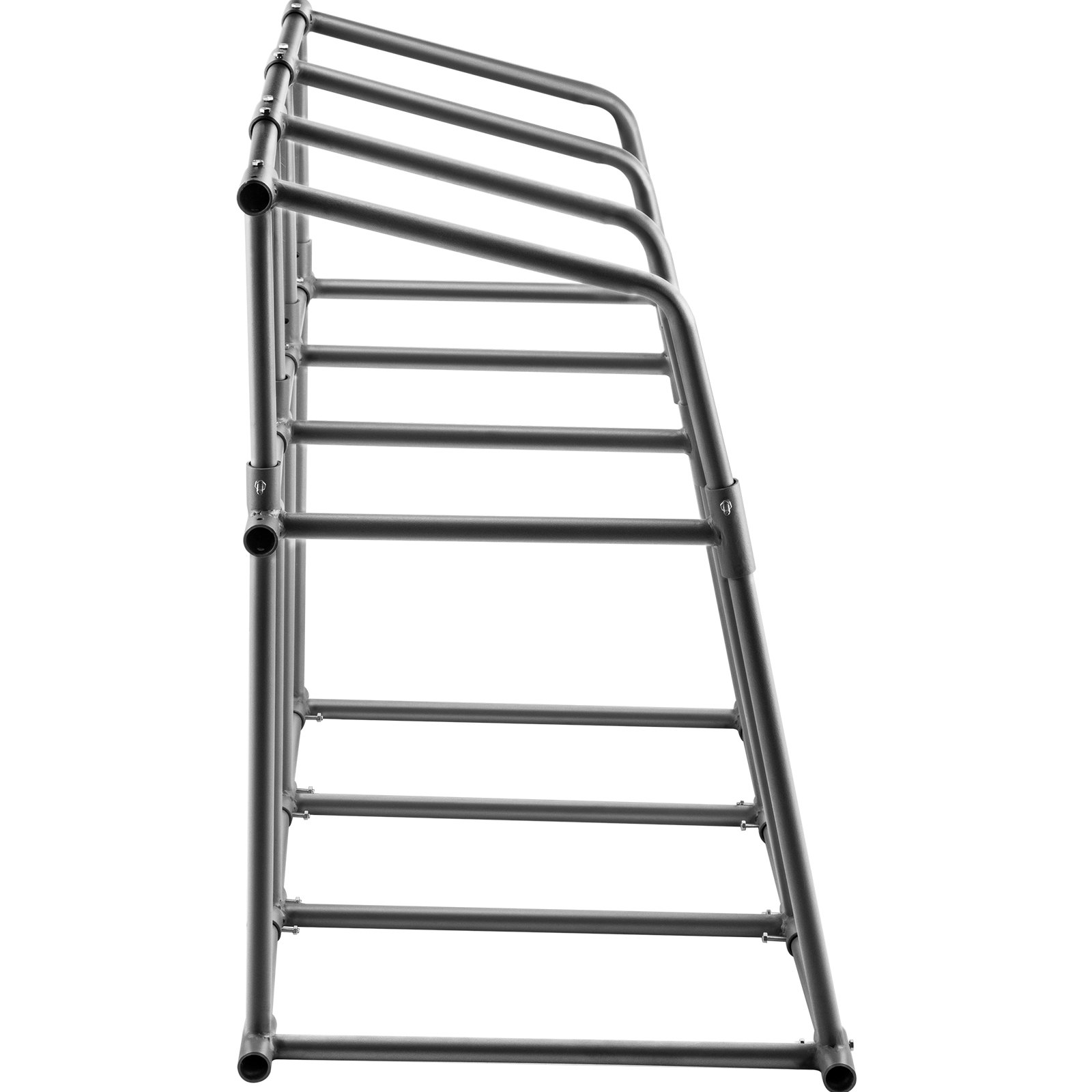 VEVOR Vertical Bar Rack, 36"W x 24"D x 60"H Vertical Material Bar Rack ...