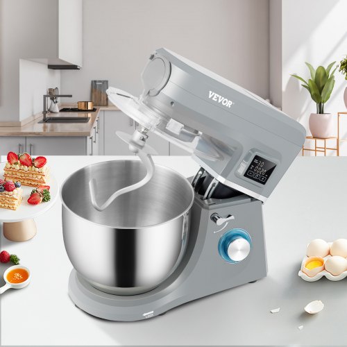 VEVOR 5 IN 1 Stand Mixer, 660W Tilt-Head Multifunctional Electric Mixer ...
