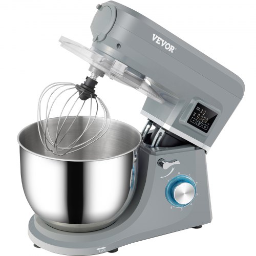 VEVOR 5 IN 1 Stand Mixer, 660W Tilt-Head Multifunctional Electric Mixer ...