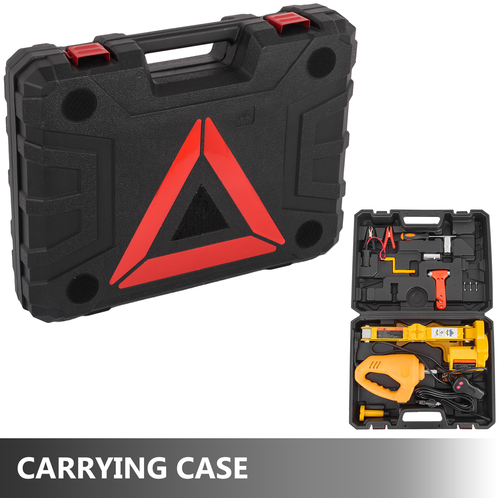 3 Ton Automotive Electric Scissor Car Jack Lift Tool Kit Auto Repair ...