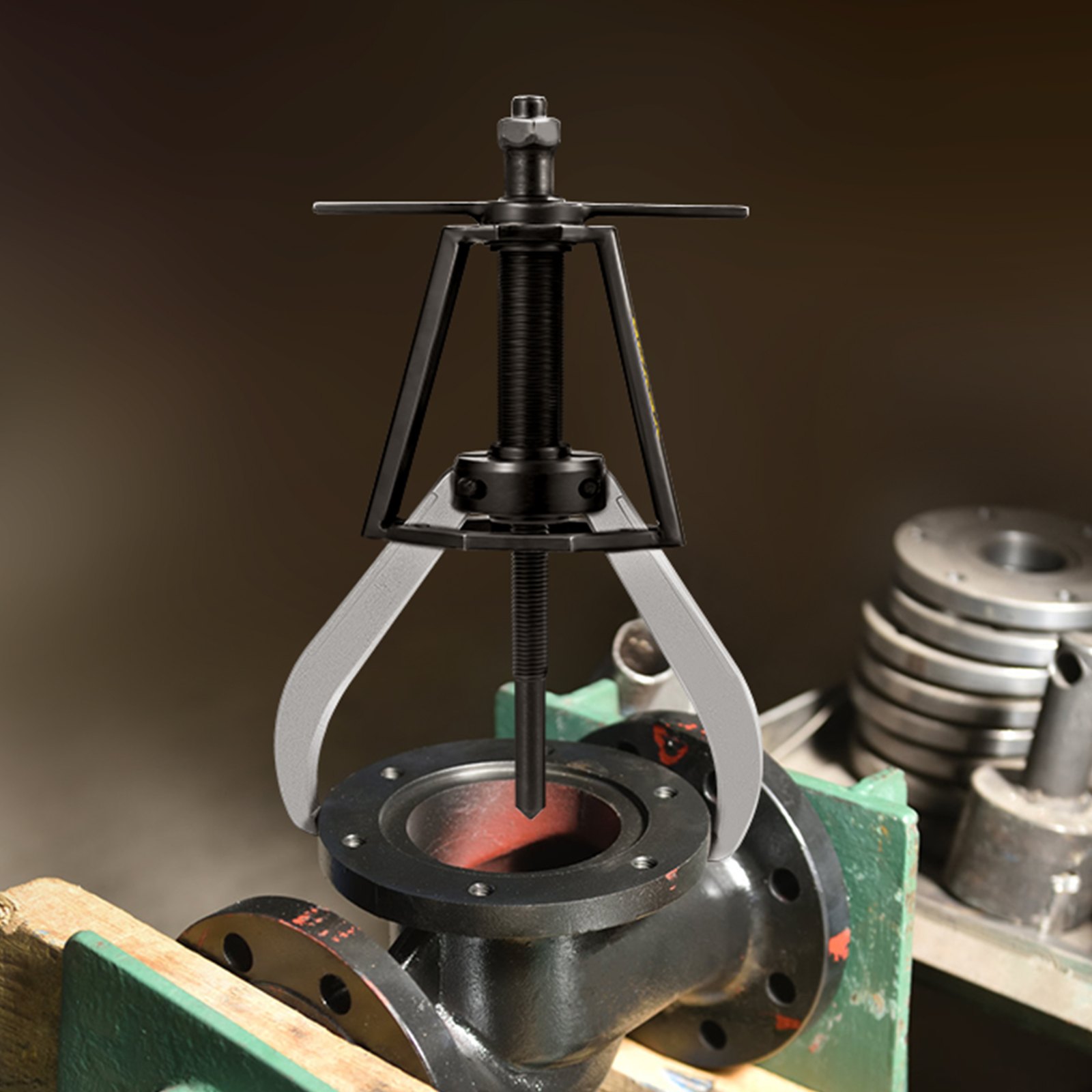 VEVOR Gear Puller 2 Jaw Puller, 6 Ton/13224 LBS Capacity Manual Puller ...