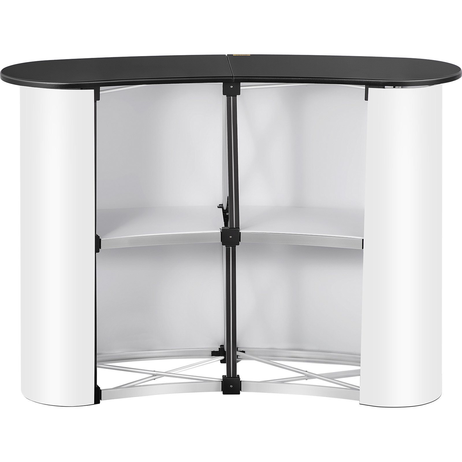 VEVOR Portable Tradeshow Podium Table Display Exhibition Counter Stand ...