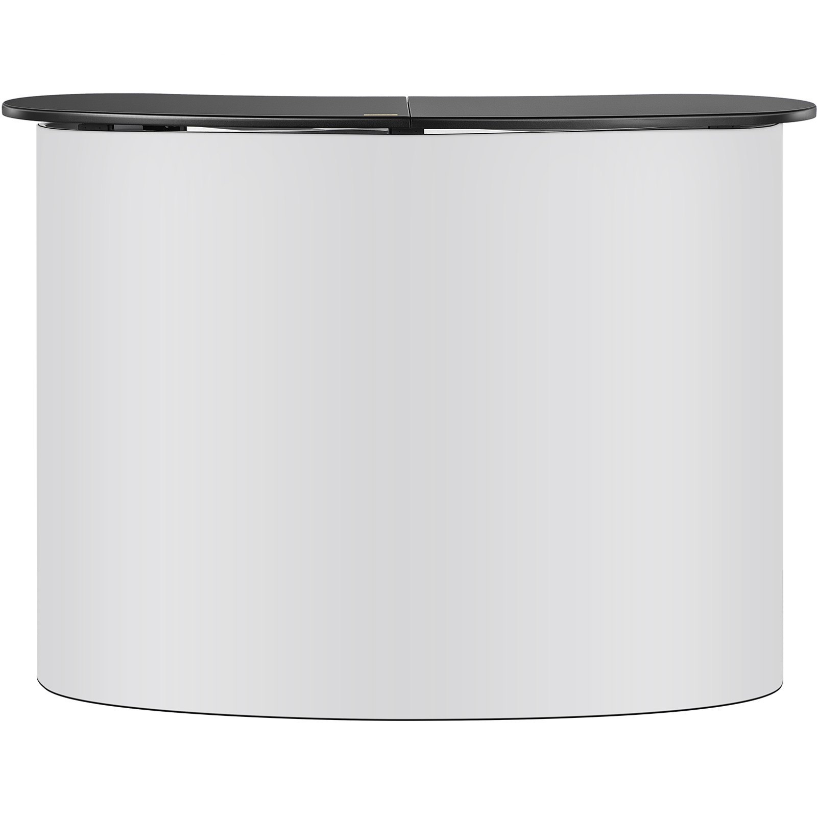 VEVOR Portable Tradeshow Podium Table Display Exhibition Counter Stand ...