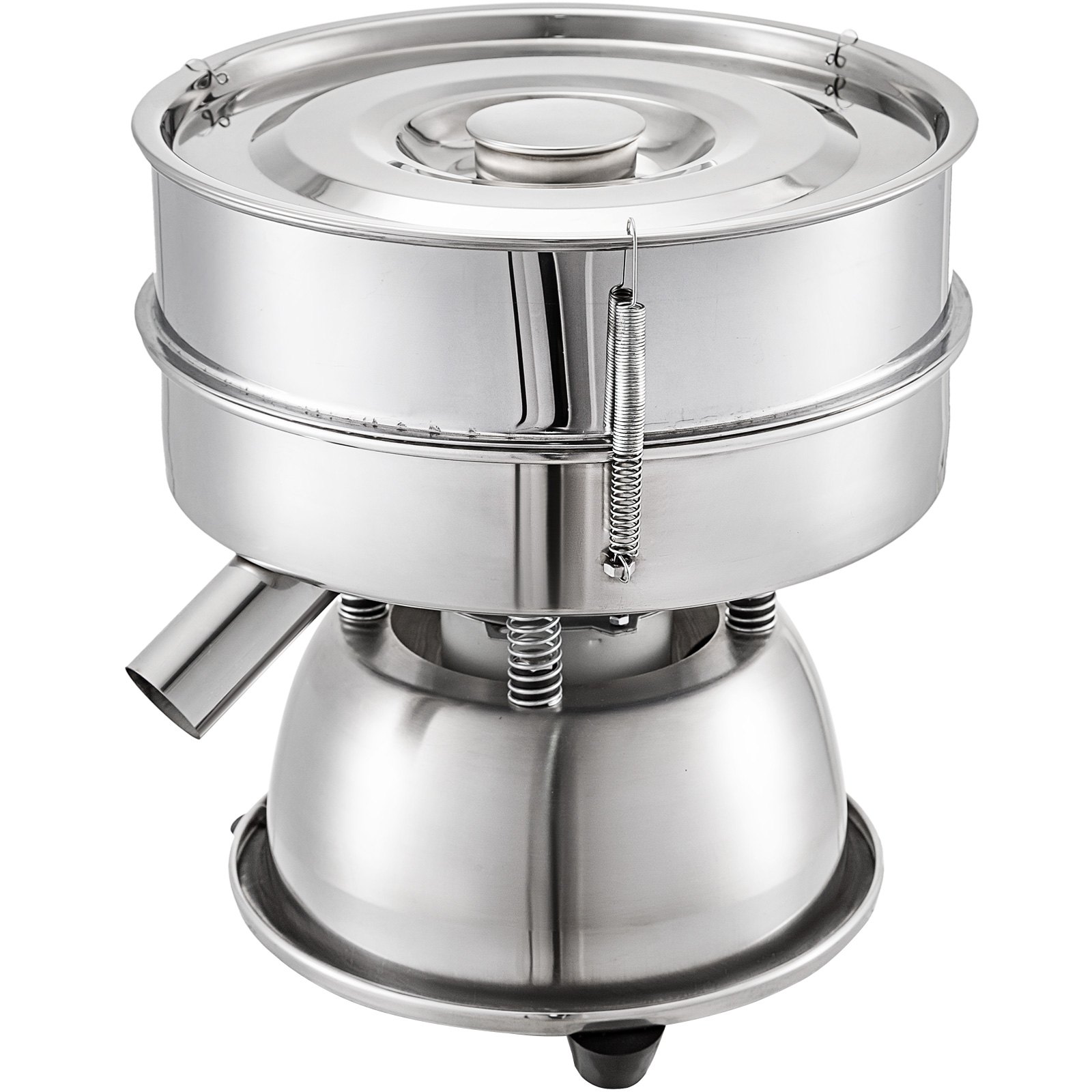 Vibrating Sieve Sieve Shaker 1 Layer Industrial Sifter with 12 Mesh ...