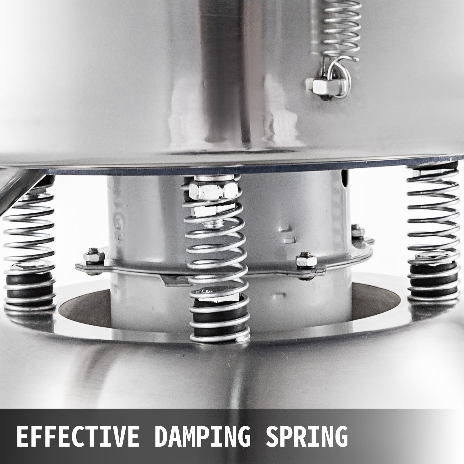 Vibrating Sieve Sieve Shaker 1 Layer Industrial Sifter with 40 Mesh ...