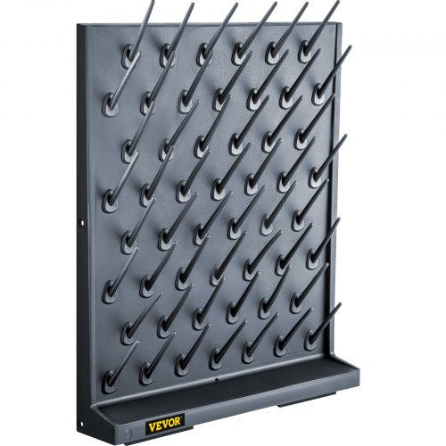 VEVOR Drying Rack 52 Pegs Lab Glassware Rack PP Material Glassware ...