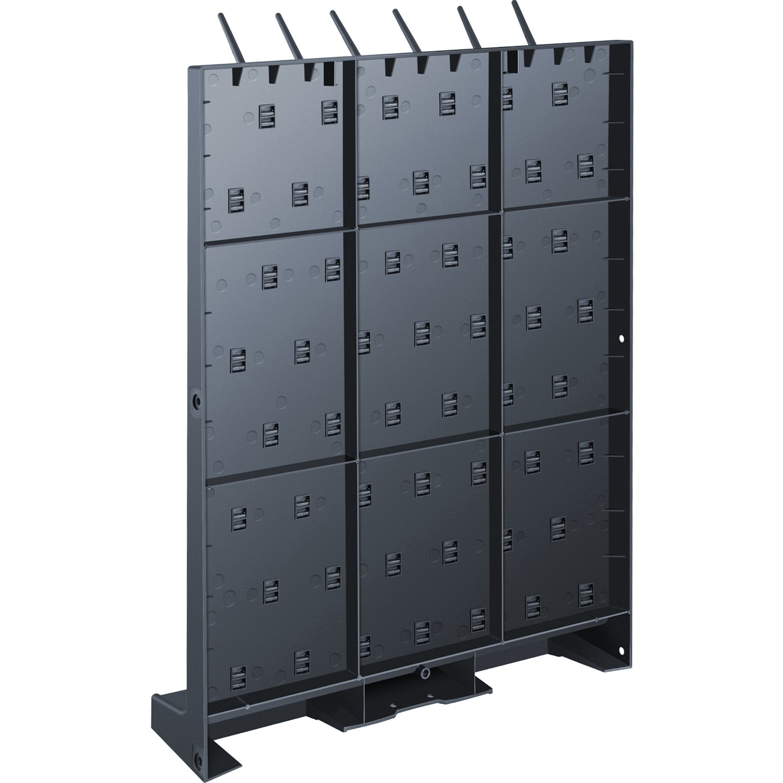 VEVOR Drying Rack 52 Pegs Lab Glassware Rack PP Material Glassware ...