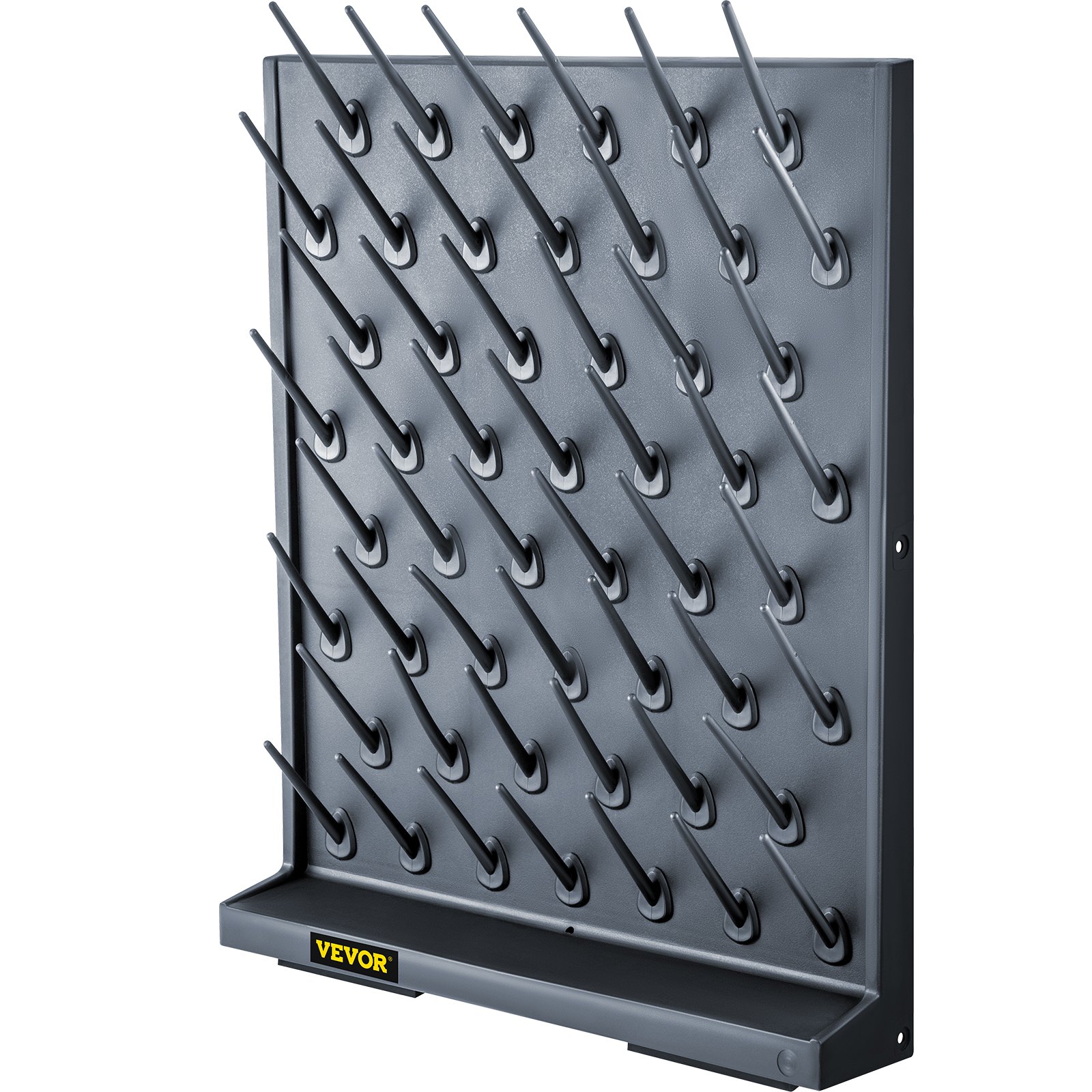 VEVOR Drying Rack 52 Pegs Lab Glassware Rack PP Material Glassware ...