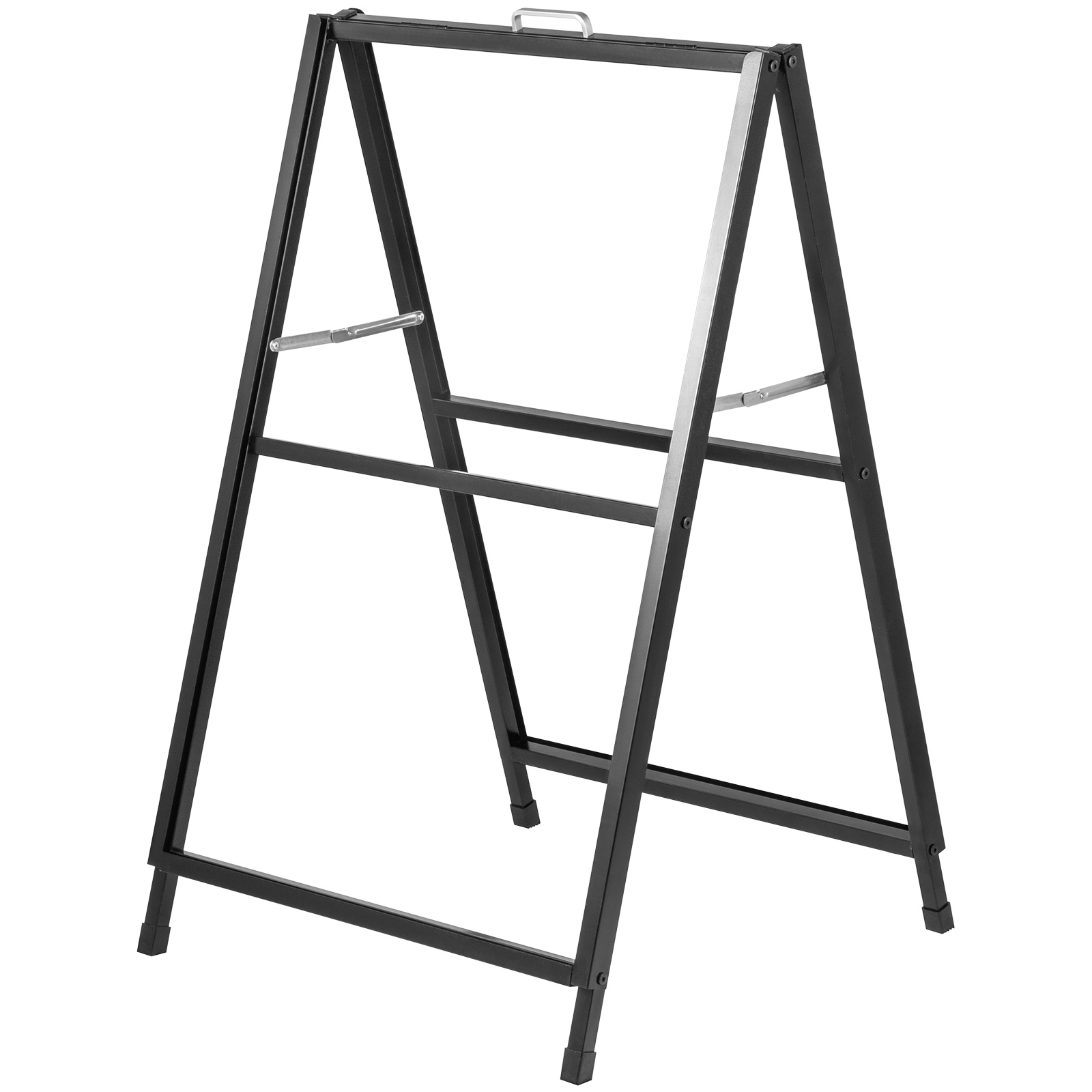 VEVOR A-Frame Sign 24"x36" Heavy-Duty Double-Sided Metal Sidewalk ...