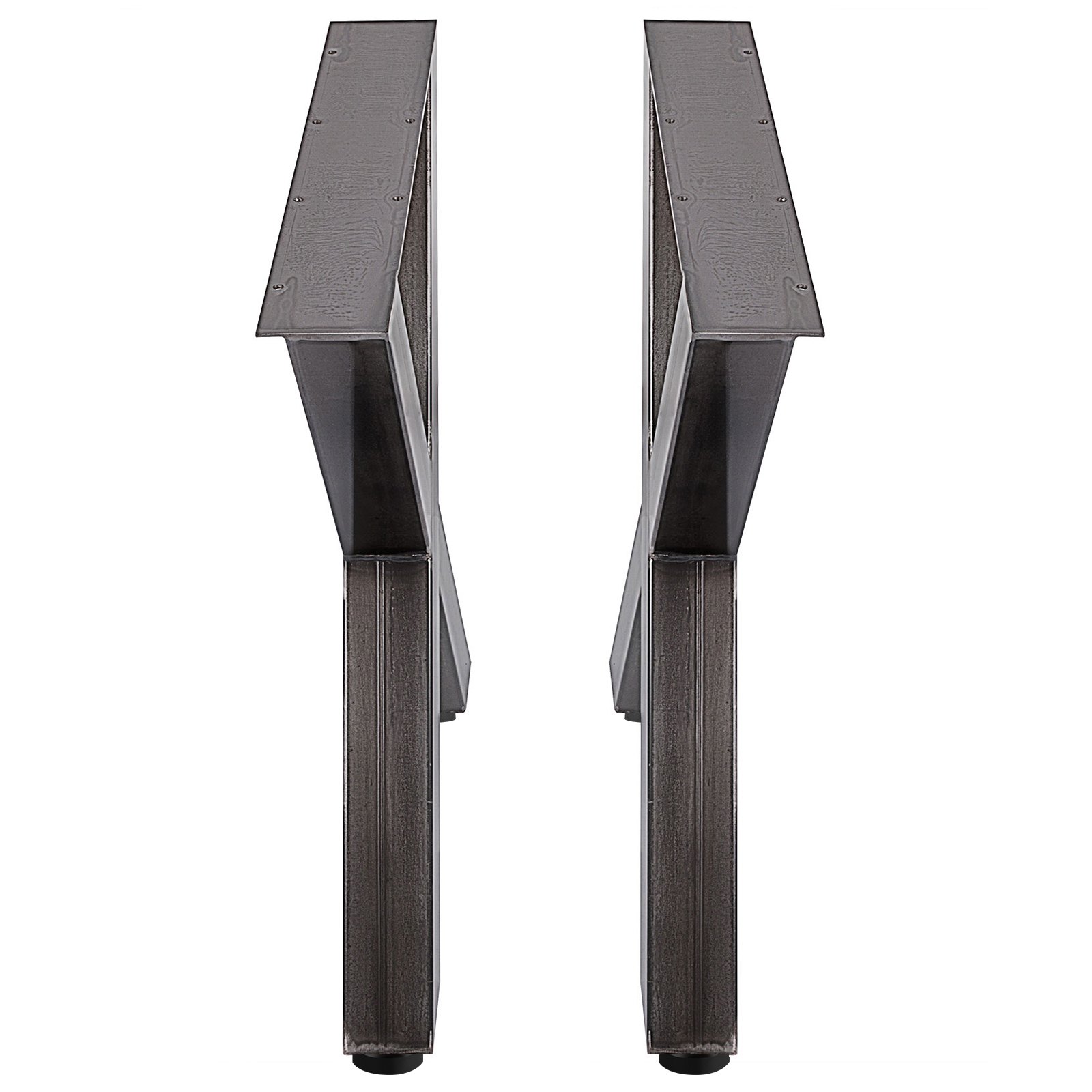 Table Legs 28.3" Inch X Shape Dining Table Desk 2pc Heavy Duty ...