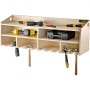 VEVOR Power Tool Organizer, Wall Mount Drill Holder, 10 Drill Hanging ...