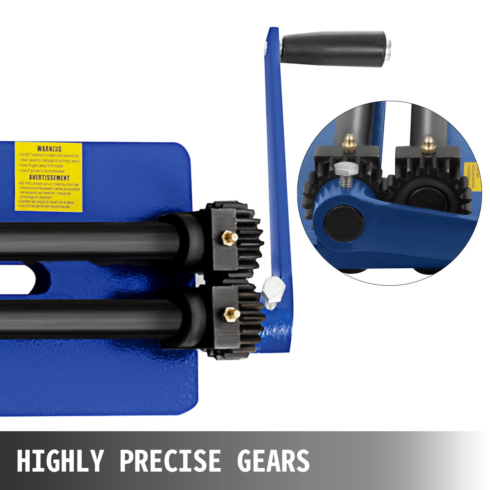 VEVOR 18" Bead Roller Former Swager Rotary Swaging Machine Adjusting ...