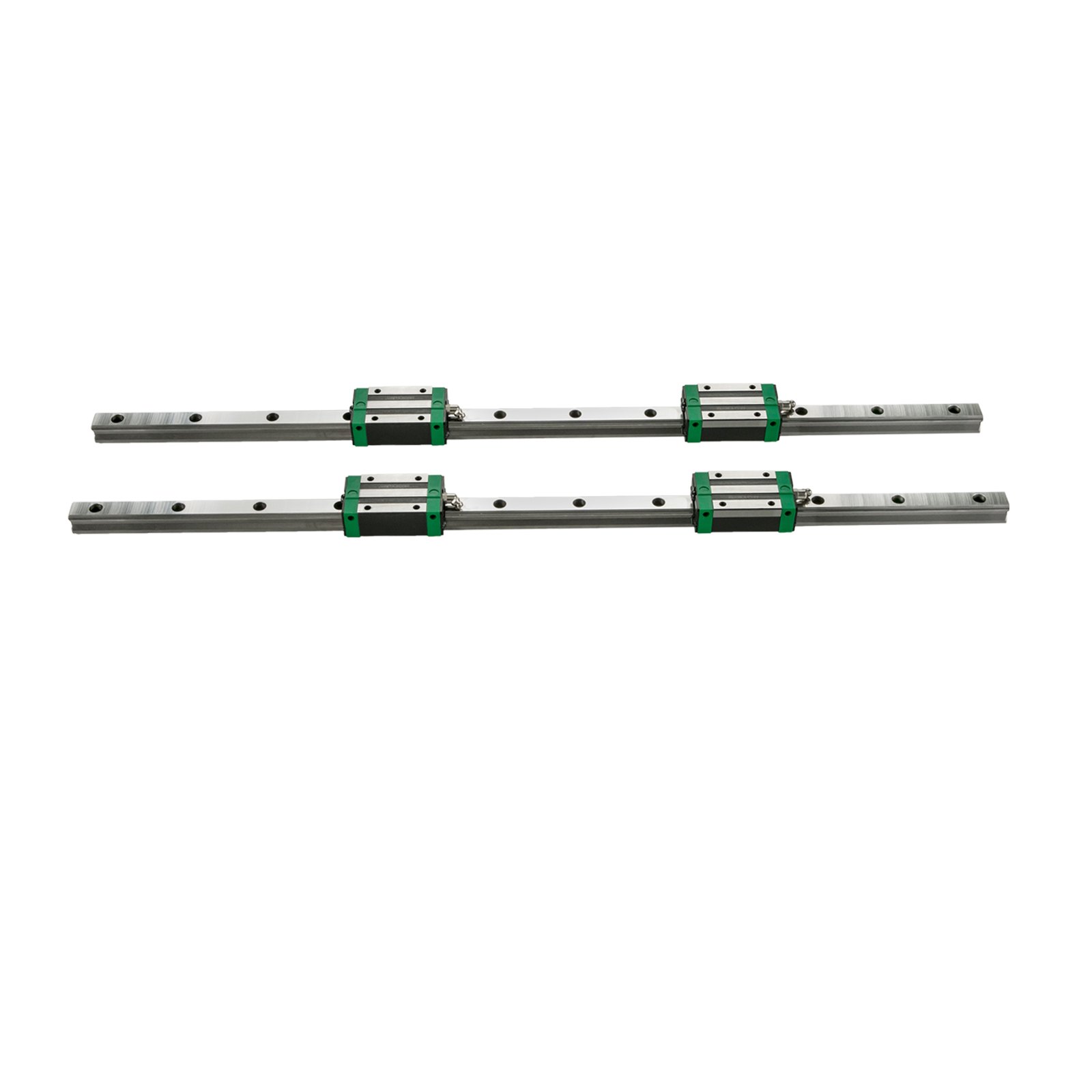 VEVOR Vevor 2pcs Linear Rails Linear Bearings And Rails Hsr15-1200mm ...