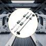VEVOR Linear Guide Rail, 2PCS HGR20-1000mm Linear Slide Rail + 1Pcs ...