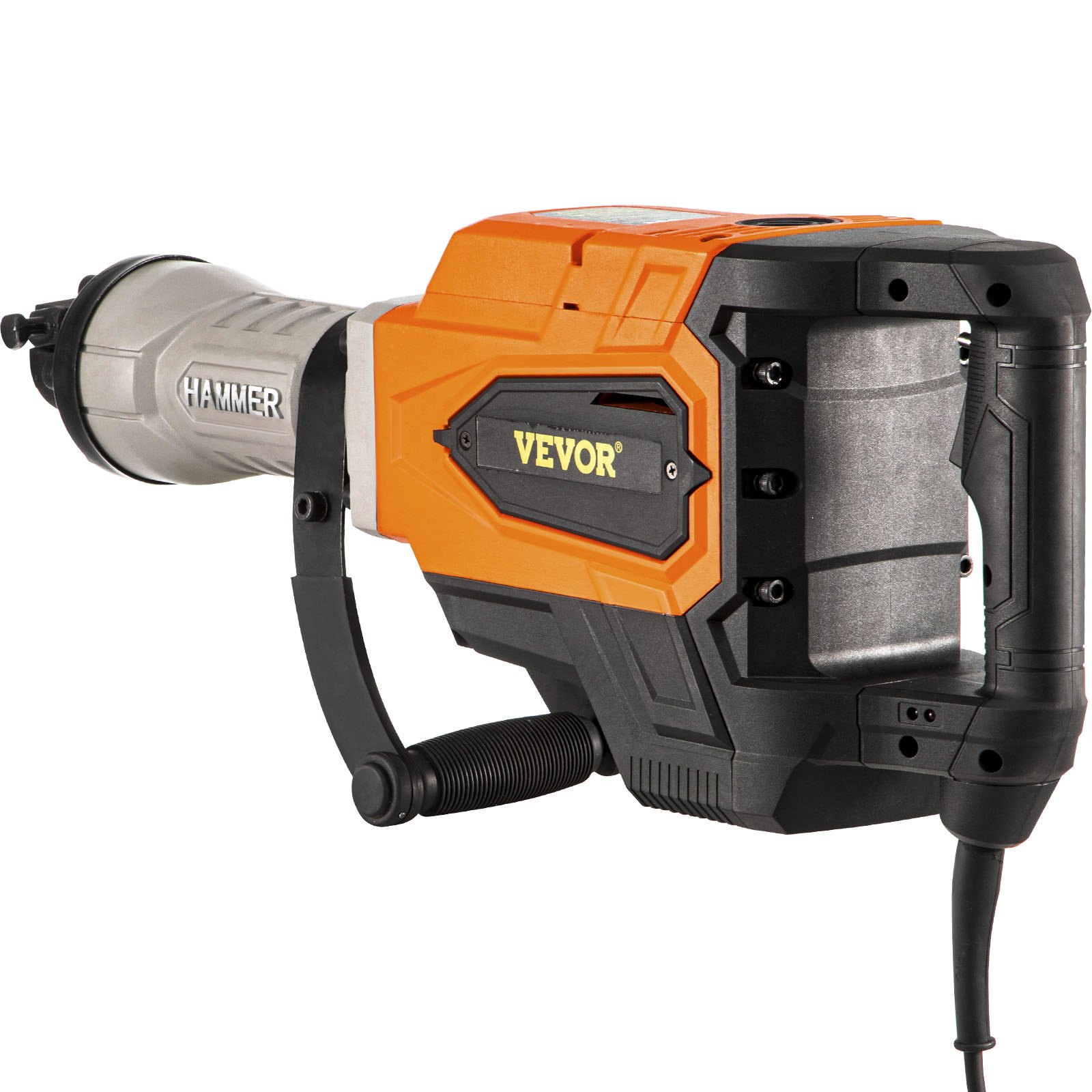 VEVOR Marteau de démolition Jack, 4500W 1800BPM, 1-1/8\" Hex Heavy Duty ...
