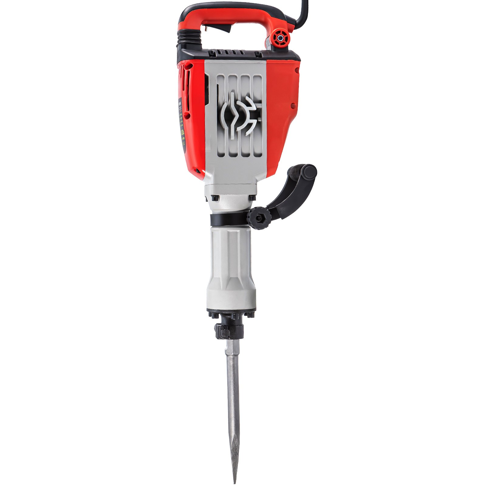 VEVOR Demolition Jack Hammer, 3800W 1800BPM, 1-1/8" Hex Heavy Duty ...
