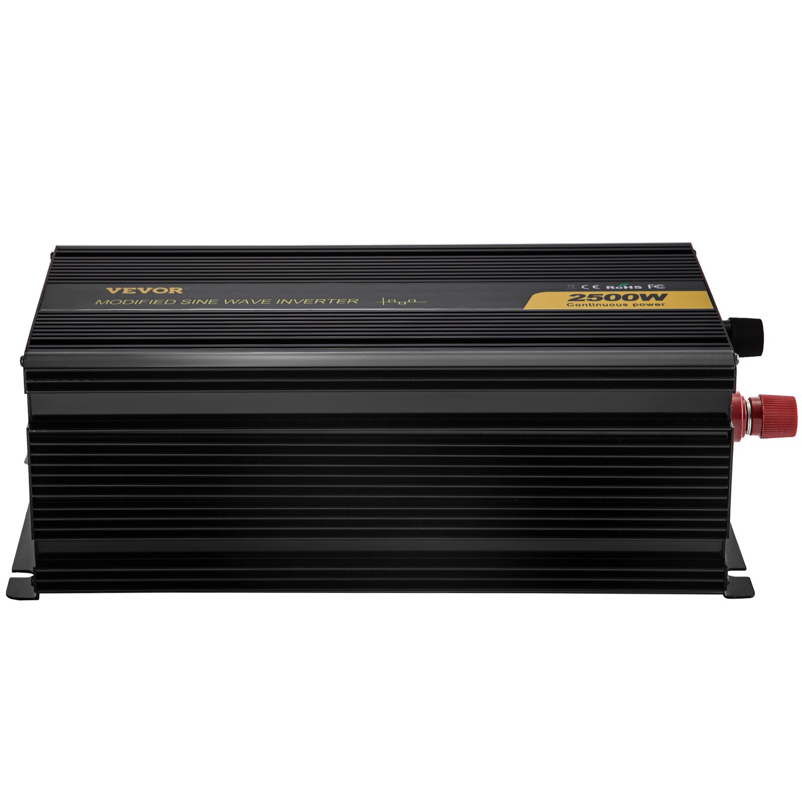VEVOR Power Inverter, 2500W Modified Sine Wave Inverter, DC 24V to AC ...
