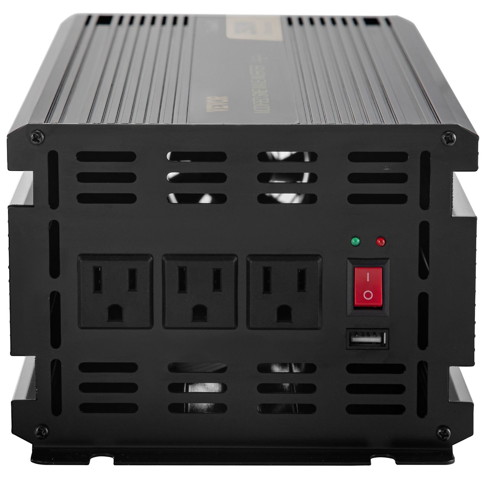 VEVOR Power Inverter, 2500W Modified Sine Wave Inverter, DC 24V to AC ...