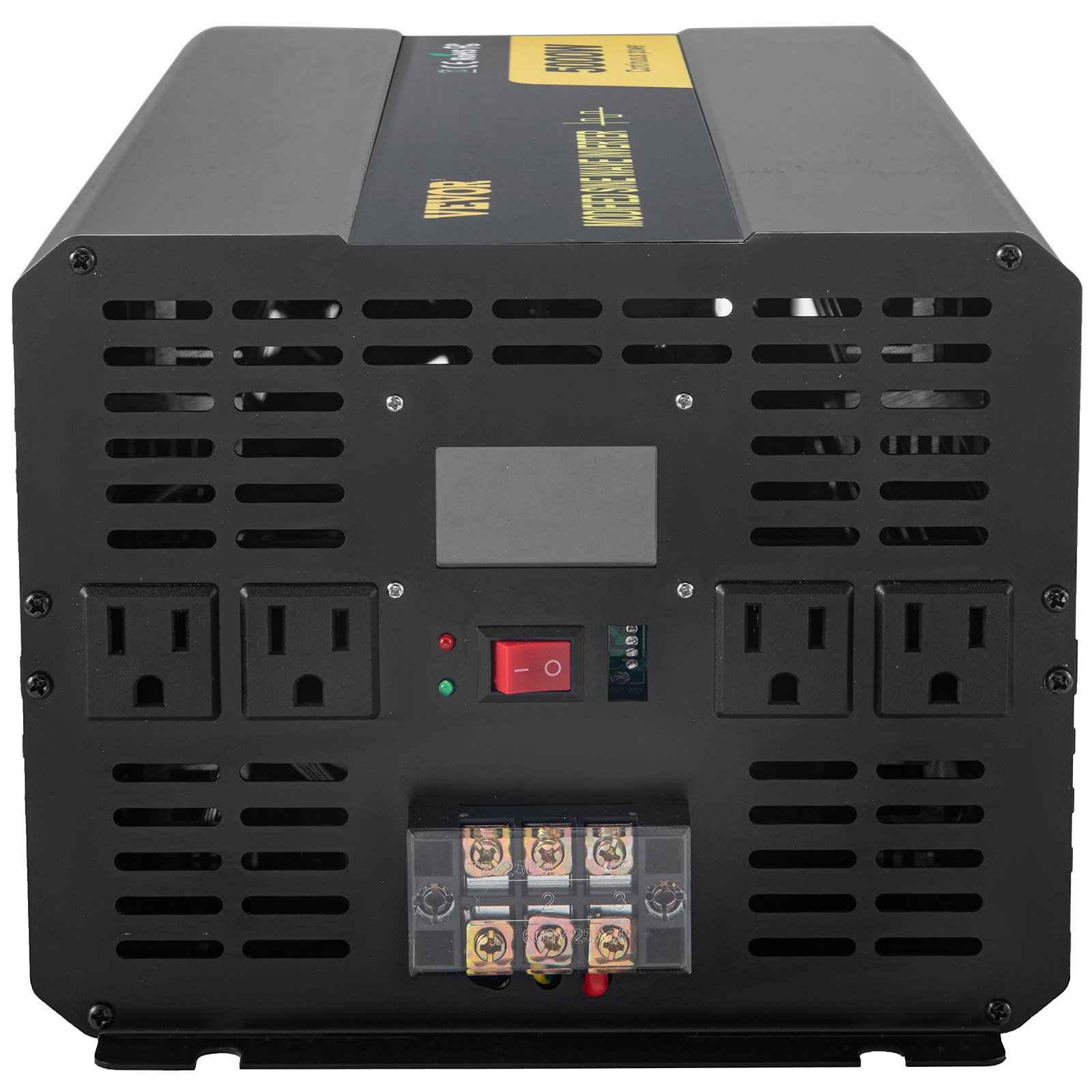 VEVOR Power Inverter, 5000W Modified Sine Wave Inverter, DC 48V to AC ...